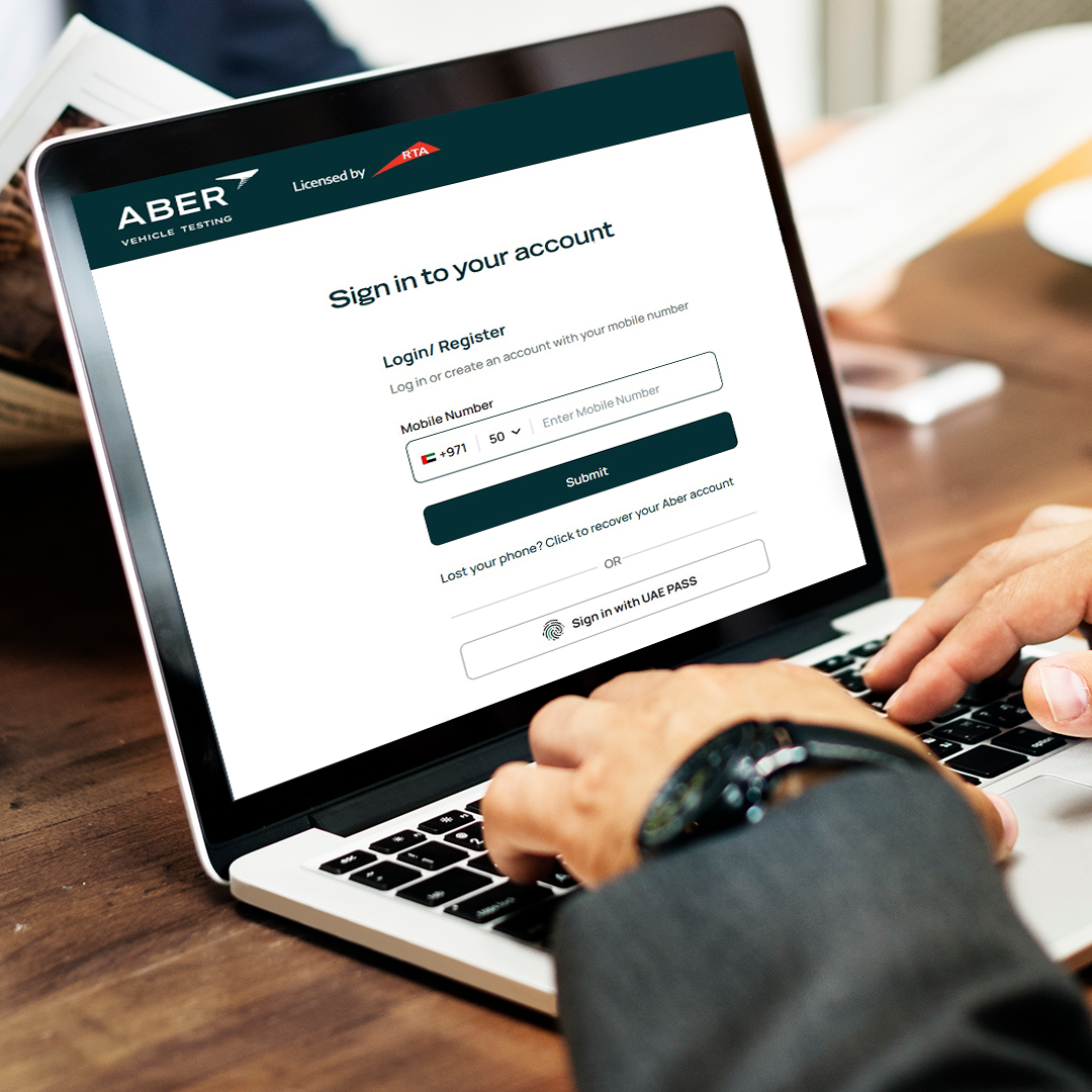 Aber - Vehicle Testing